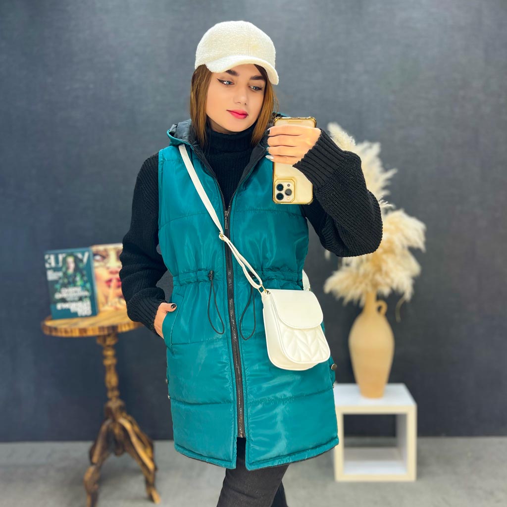 خرید پافر کلاهدار کد 11825 | قيمت امروز : 20 اردیبهشت